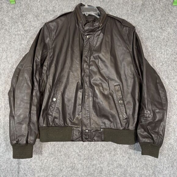 U2 Wear Me Out | Jackets & Coats | U2 Wear Me Out Leather Bomber Jacket ...